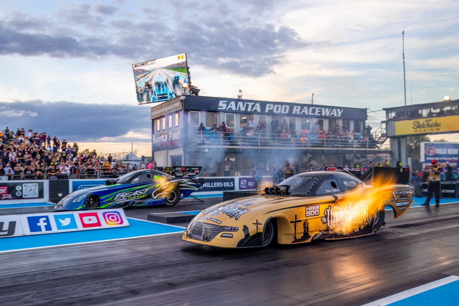Steam Bike to Headline Festival of Power for Santa Pod’s 60th ...