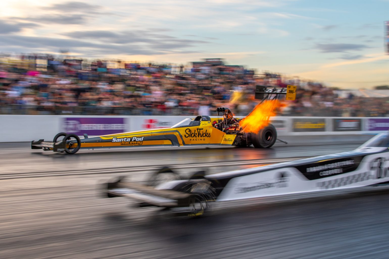 Big 60th Season Planned for Santa Pod – Drag Bike News