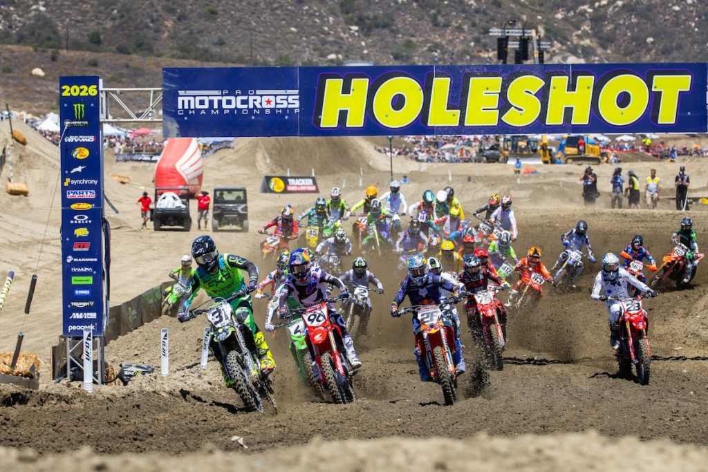 Hunter Lawrence Makes Statement with Dominant Victory at Pro Motocross ...