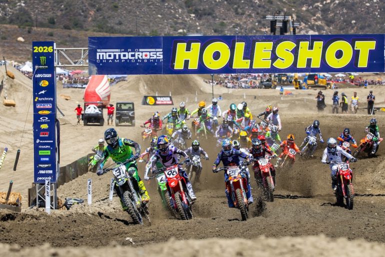 Hunter Lawrence Makes Statement with Dominant Victory at Pro Motocross ...